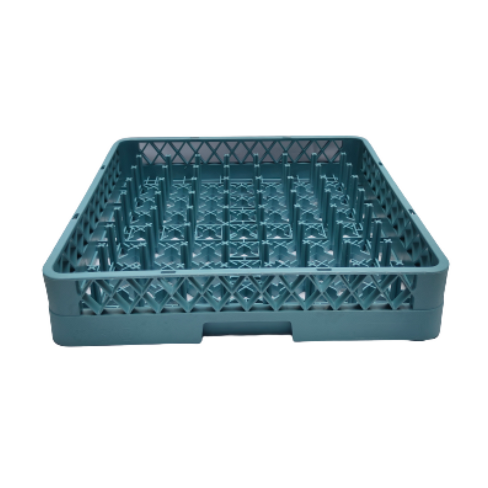 Dishwashing Machine Plate Rack 64 Pins Gray Side-X | Baraco Kitchen ...